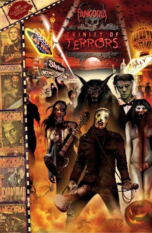 Poster do Trinity of Terrors | Metal and Rock Festivals